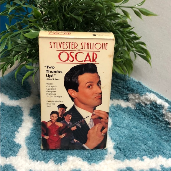 Media | Oscar Sylvester Stallone Vhs | Poshmark